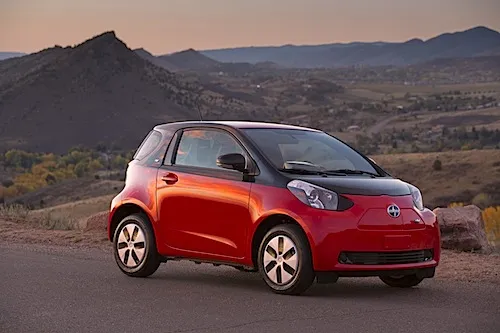 Toyota 2013 Scion iQ EV Arrives In The U.S. | Torque News